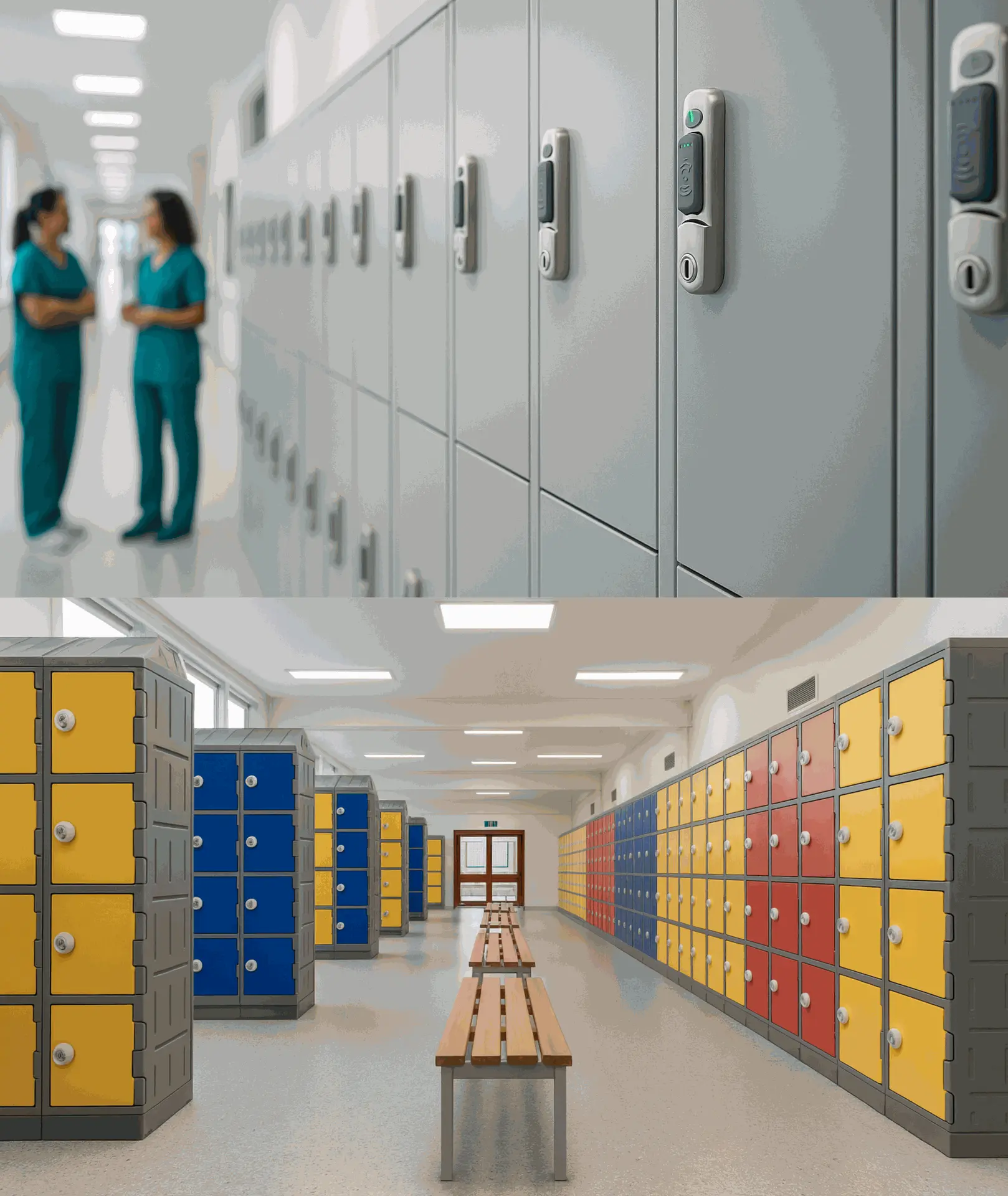 Secure Lockers | Australia’s Locker Partner – Steel